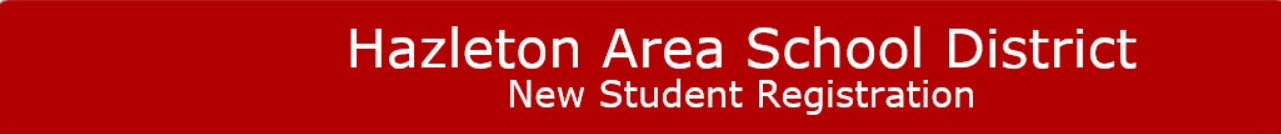 New Student Online Enrollment